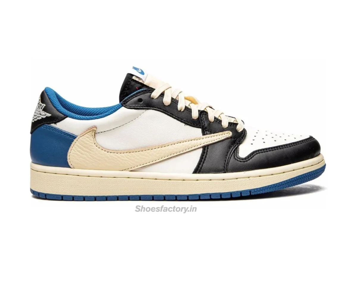 Air jordan1 retro low travis scott fragment | First copy shoes for men